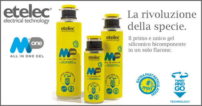 Etelec - Gel bicomponente Mpone - GruppoComet