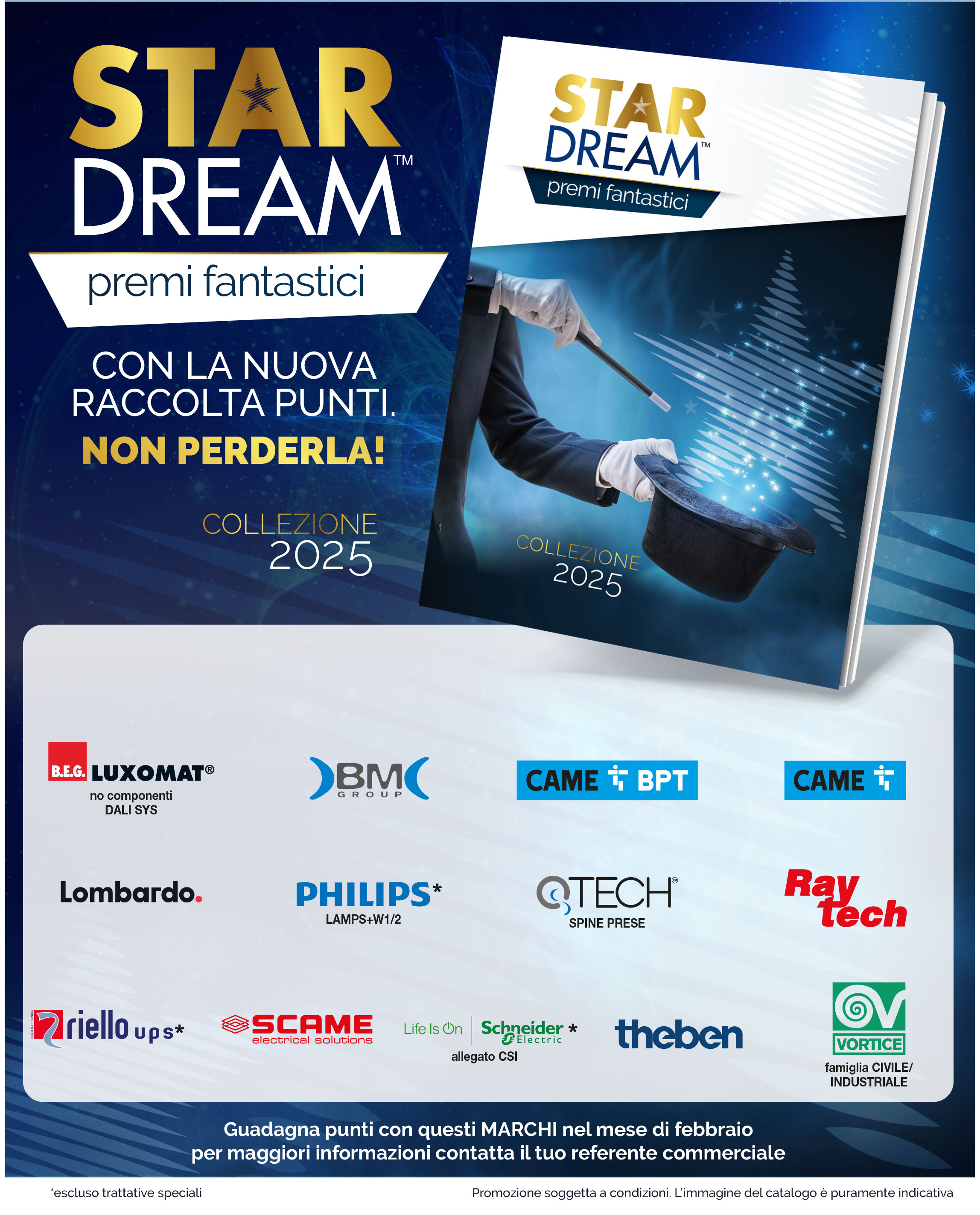 Stardream Febbraio 2025 - GruppoComet