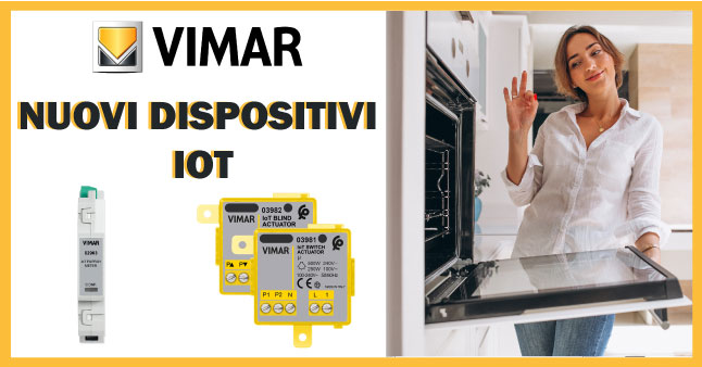 Vimar Dispositivi IoT - GruppoComet