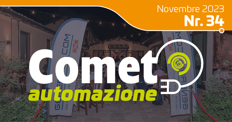 Comet + Magazine AUTOMAZIONE 34 - GruppoComet