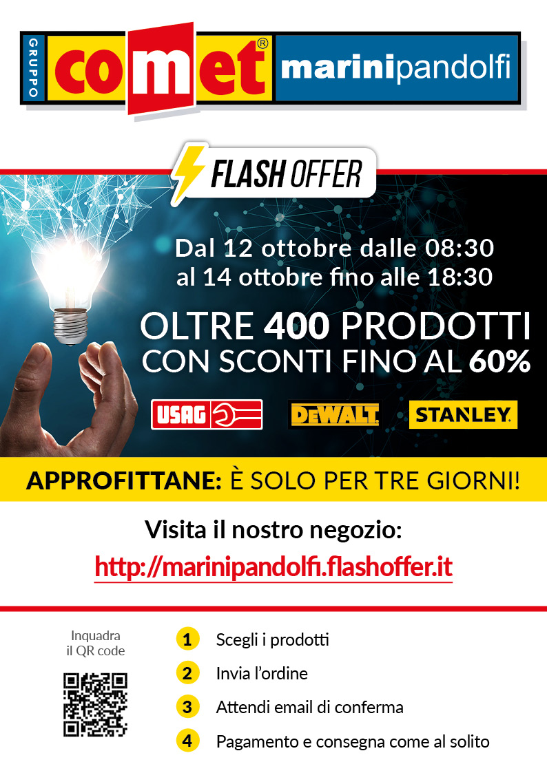 Stanley - Flash Offer ottobre 2021 - GruppoComet