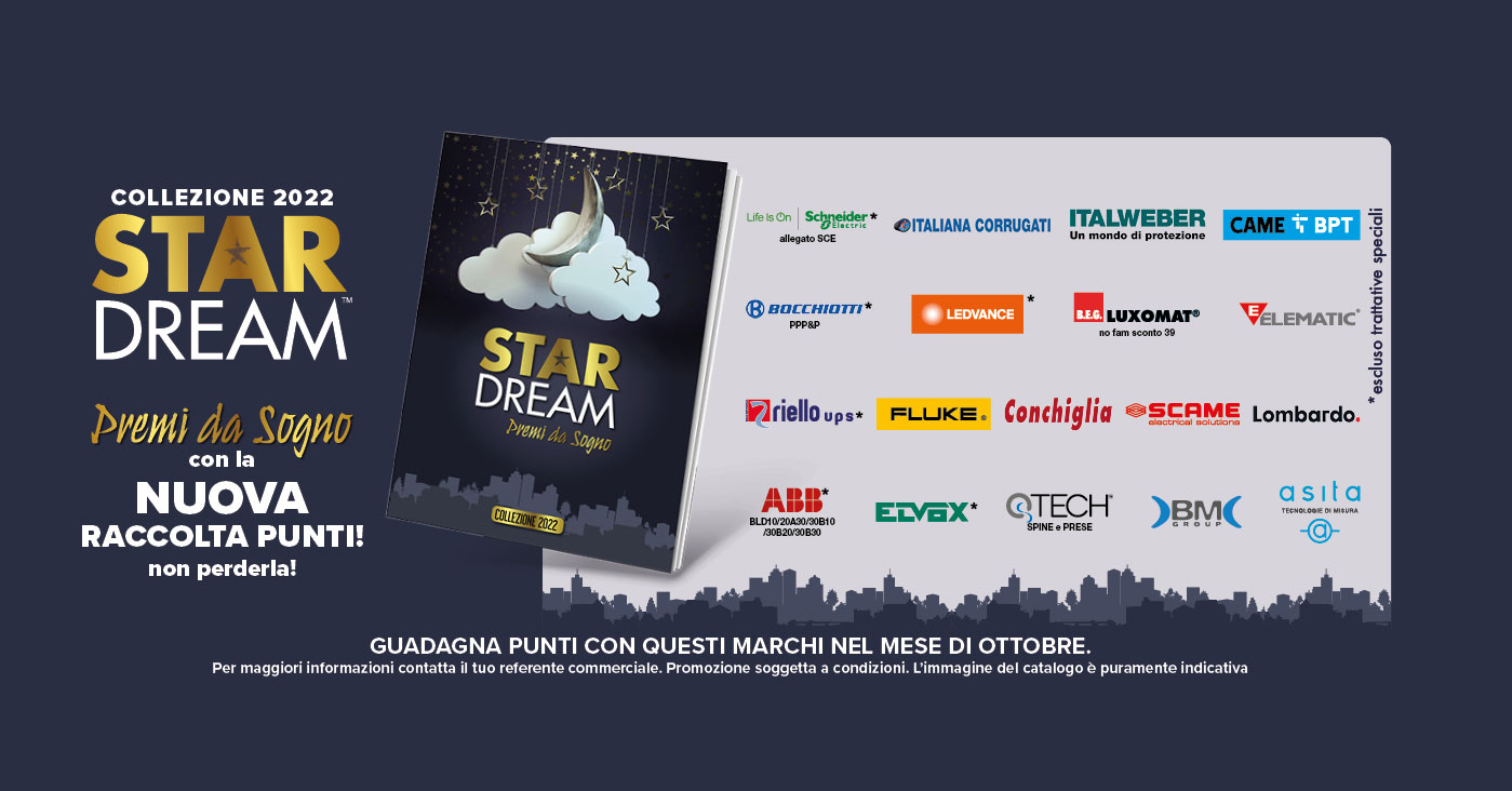 Star Dream Marche incentivate Ottobre 2022 - GruppoComet