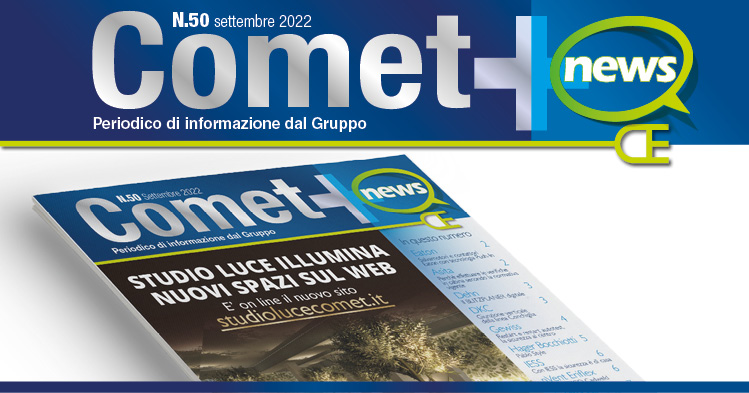 Comet+ News n.50 Settembre 2022 - GruppoComet