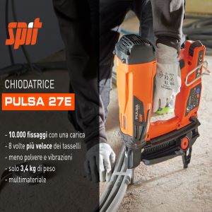 Nuova Spit Pulsa 27E - Spit - GruppoComet