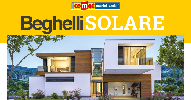 Beghelli Solare: Sistemi di accumulo - GruppoComet