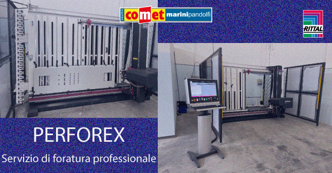 Perforex - Servizio di foratura professionale - GruppoComet